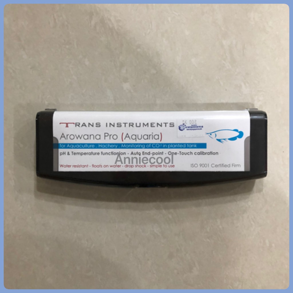 TRANS INSTRUMENTS AROWANA PRO (AQUARIA) - PH TESTER & TEMPERATURE ...