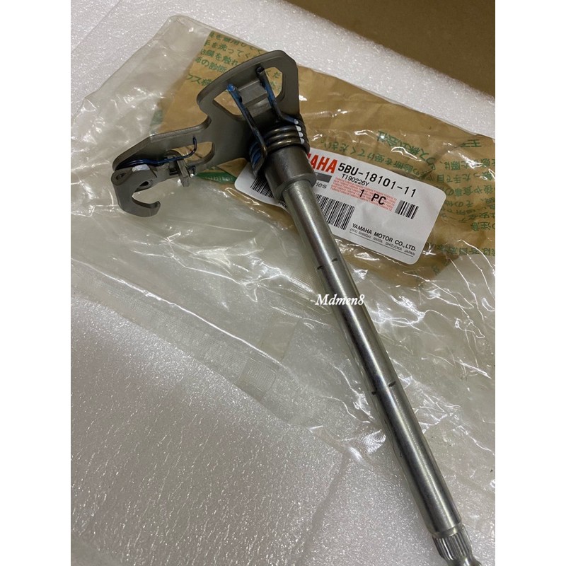 (100% ORIGINAL) YAMAHY125ZR GEAR SHAFT SHIFT ENGINE SHAFT TUKAR GEAR ...
