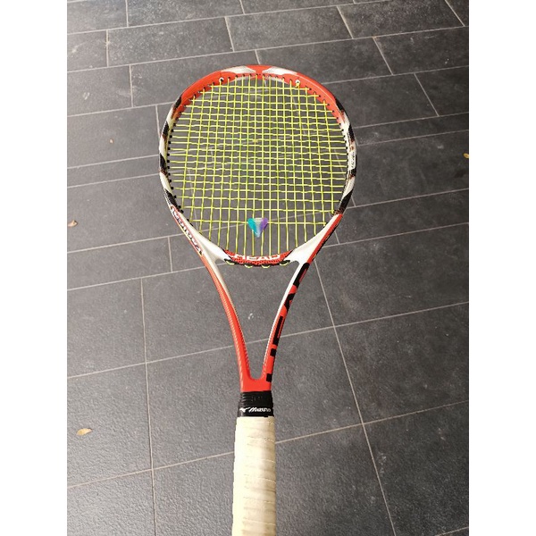 Head Radical Mid Plus Tennis racquet + New Set Of poly string(PRELOVED ...
