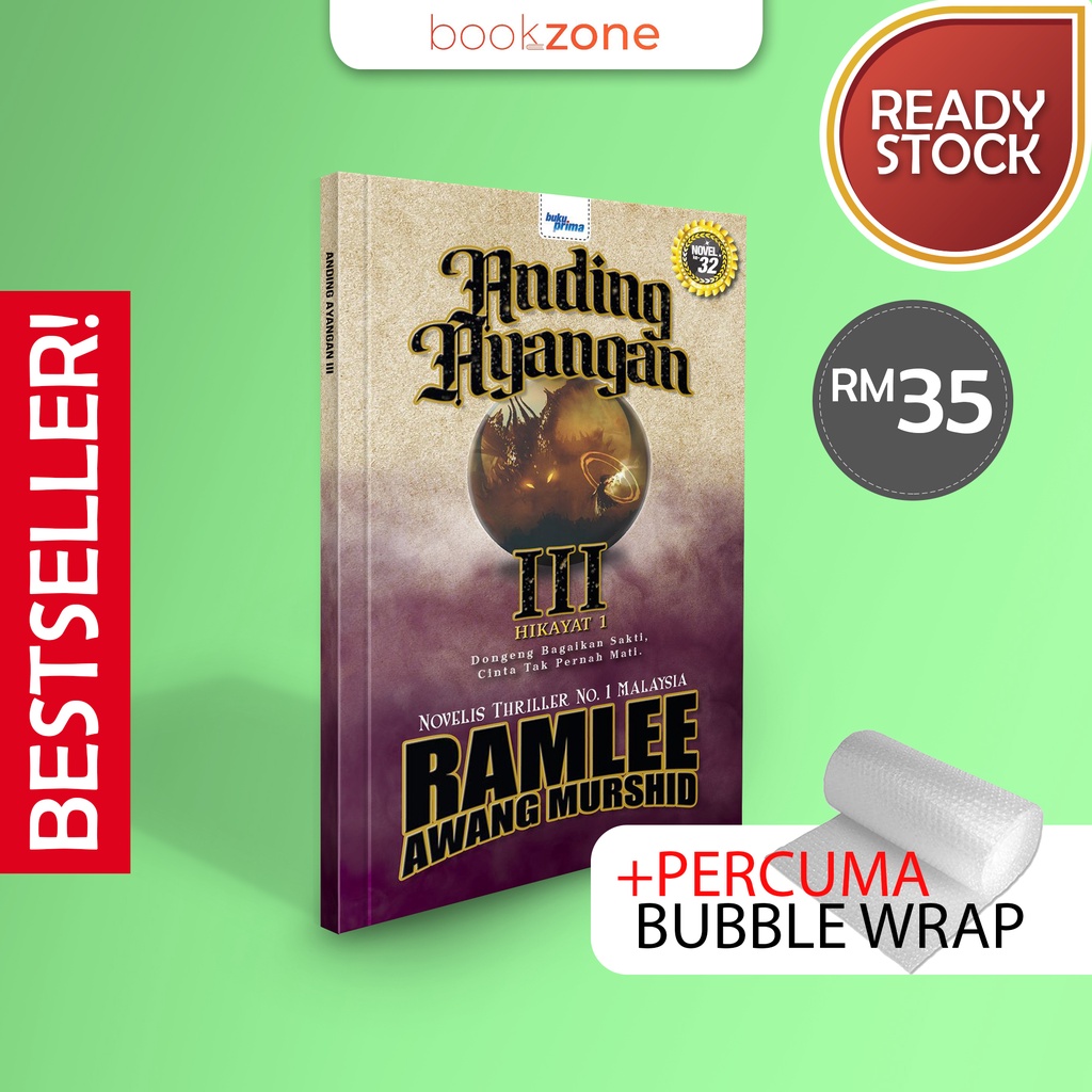 [ 100% Original Buku Prima ] Anding Ayangan III READY STOCK | Shopee Malaysia