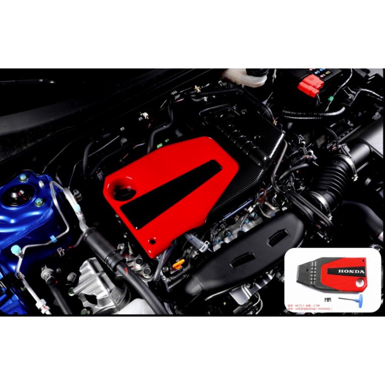 Honda Civic FE Cover Engine Cap | Shopee Malaysia