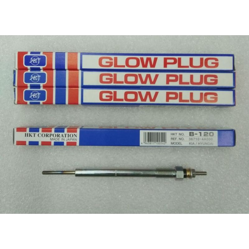 KIA SORENTO 2.5CC GLOW PLUG(B-120)- 1 SET/4 PCS | Shopee Malaysia