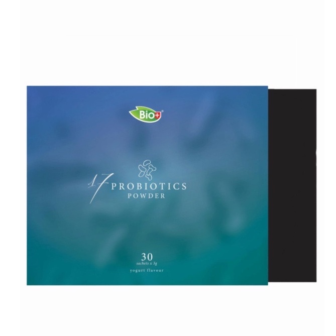 BIO+ 17 PROBIOTICS POWDER 30'S (EXP:11/2025) | Shopee Malaysia