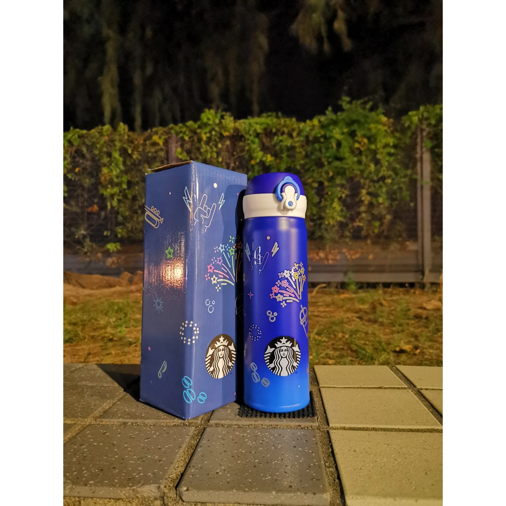STARBUCKS & THERMOS - Summer Night Carnival -- Stainless Steel Bottles ...