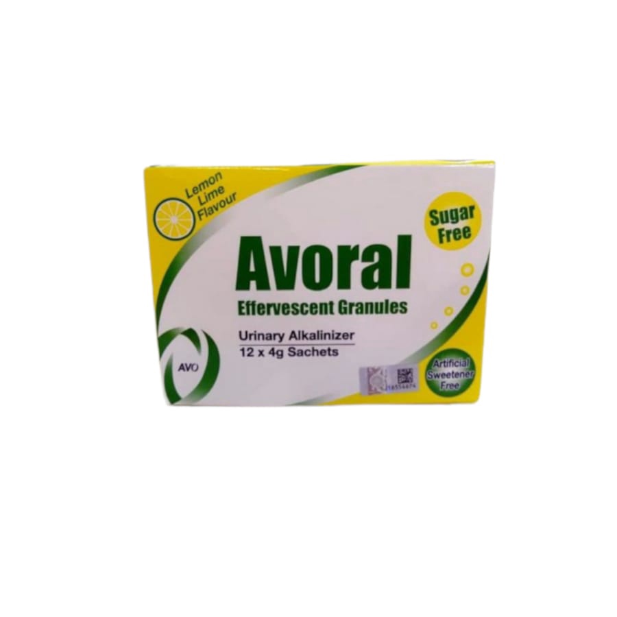 Avoral Effervescent Granules 12 x 4g | Shopee Malaysia