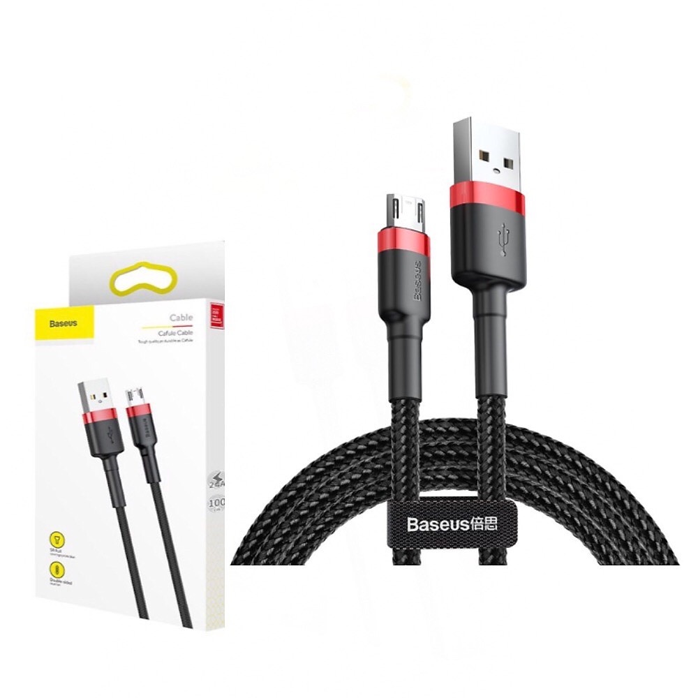 Baseus Kevlar CALKLF Super Fast Charging Cable with super durable ...
