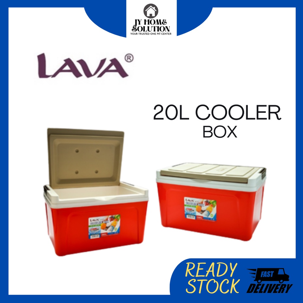 [READY STOCK] 20L LAVA Heavy Duty Cooler Box/Ice Bucket/Ice Box/Picnic ...