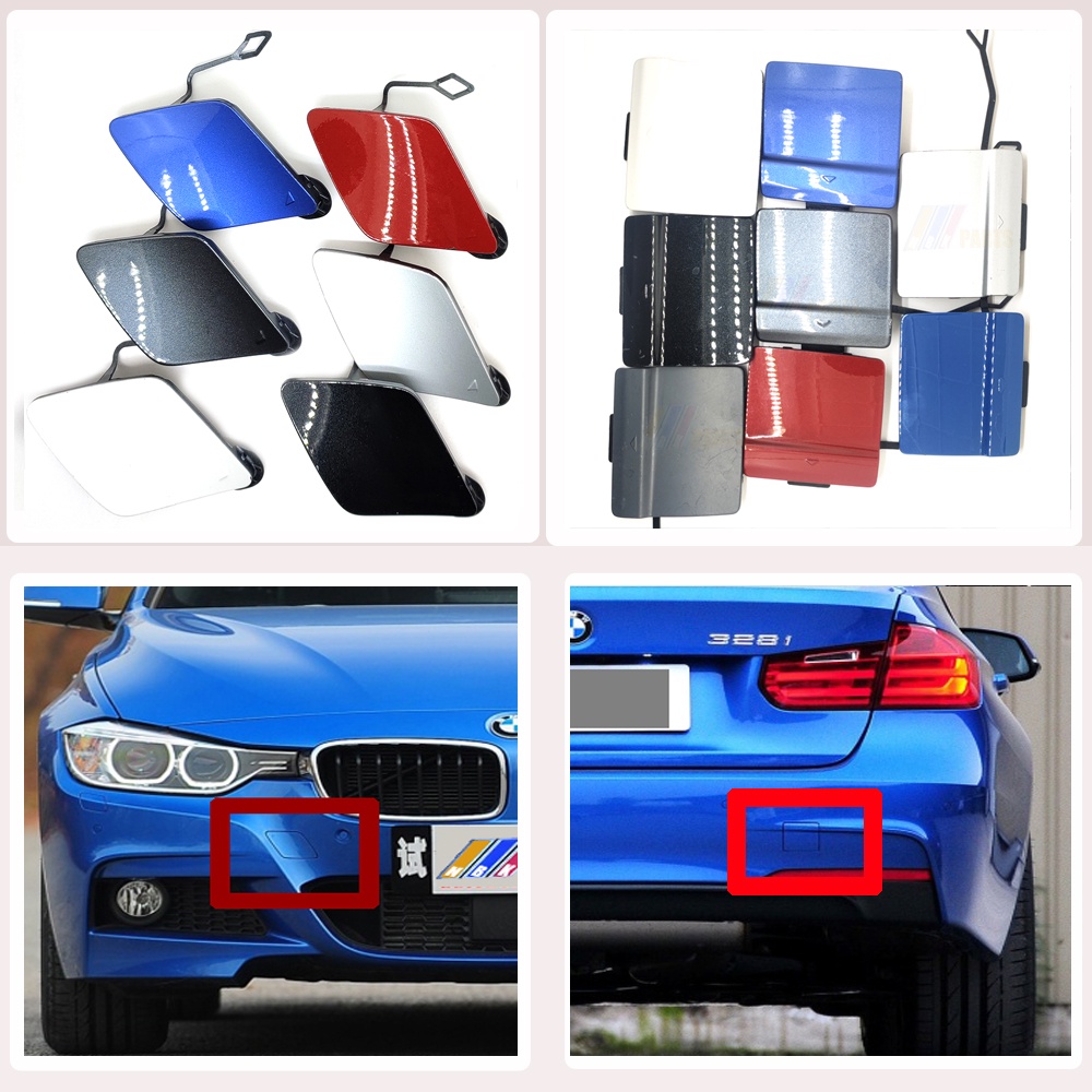 Genuine TOW COVER for 13-18 BMW3 F30 M-SPORT Sedan Saloon 316d 318dX ...