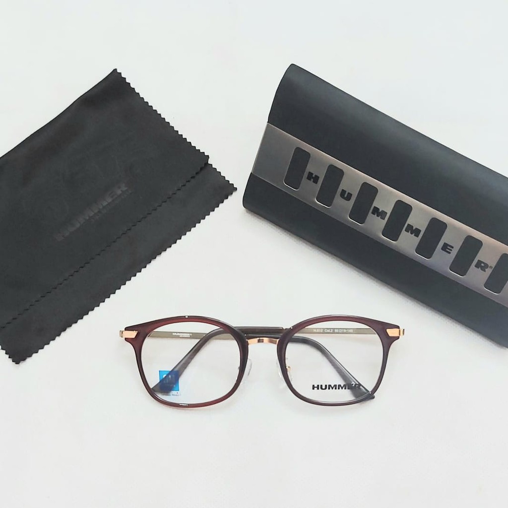 Original Hummer H612 Brown Glasses | Shopee Malaysia