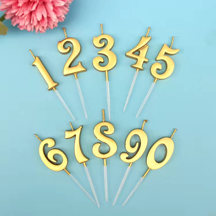 [READY STOCK[Premium Number Candle Birthday Party Celebration Cake ...