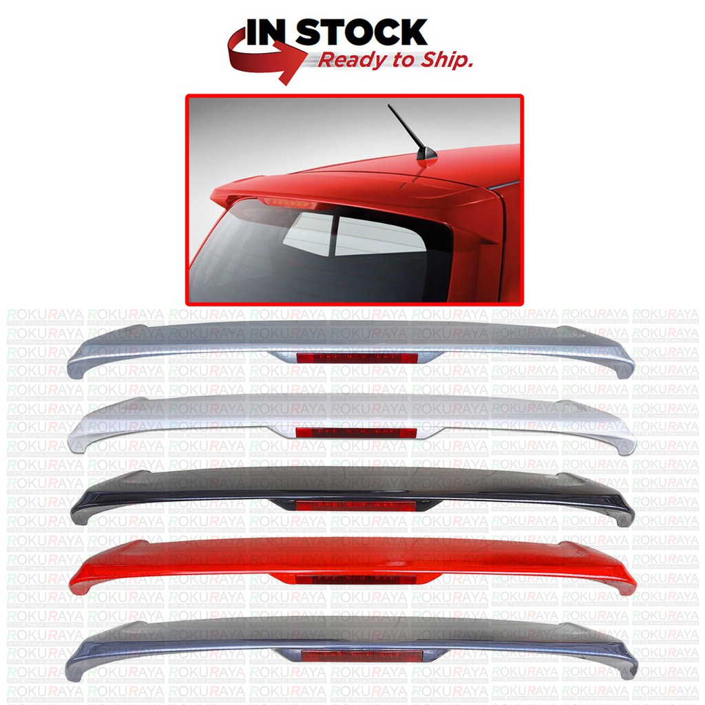 Perodua Axia Original ABS Plastic OEM SE Style Rear Back Bonnet Bonet ...