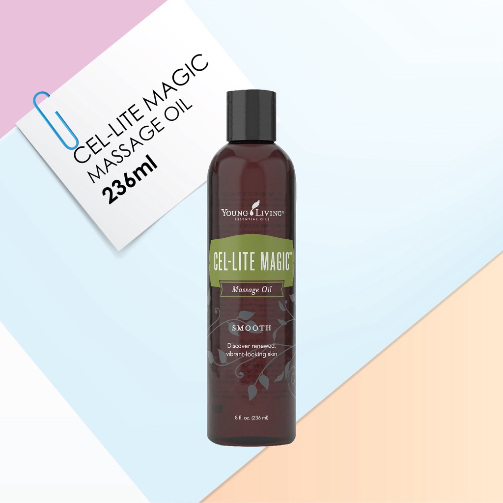 ORIGINAL Young Living Cel-Lite Magic (Mfg.2024) Massage oil 236ml (Free ...