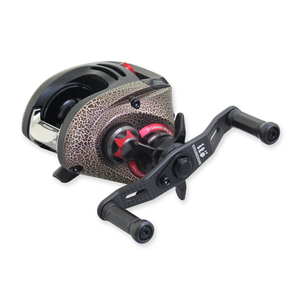 ORIGINAL MEGABASS reel IS73 COMPETITION LIMITED EDITION COLOR RIGHT ...