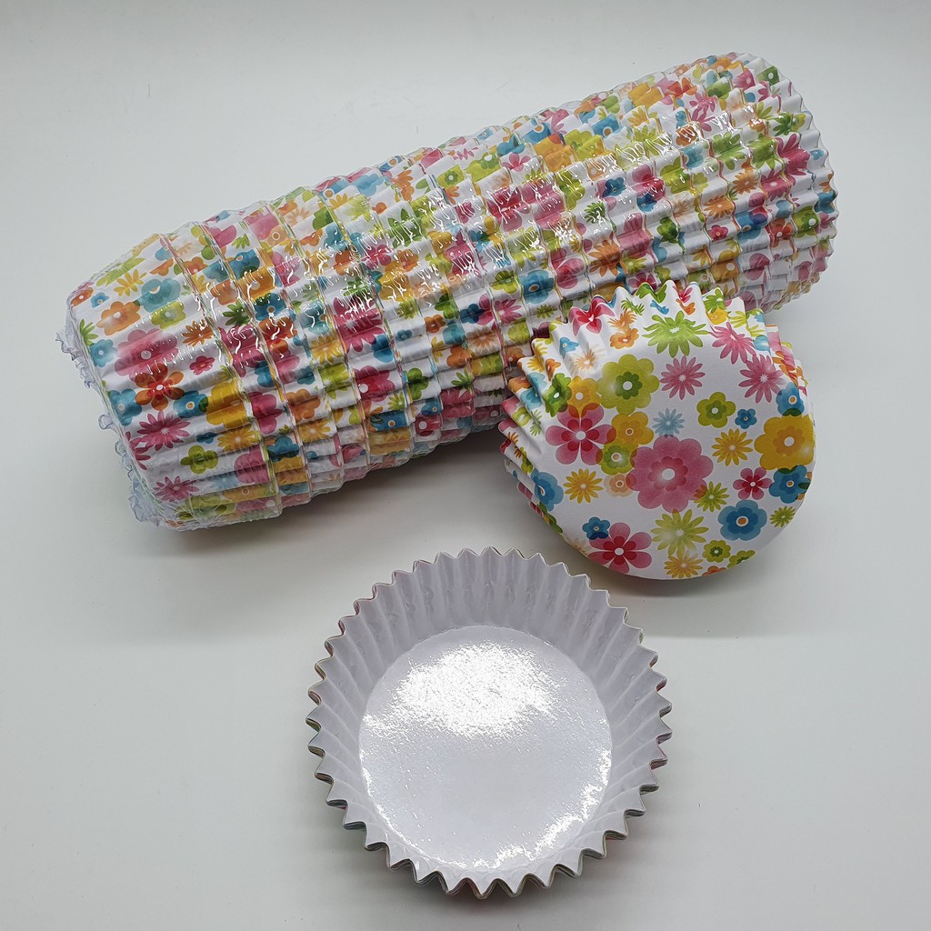 Oval Leaf 13cm 14cm 14.5cm Bread Coated Baking Cup 200+-pcs Roti Cup ...