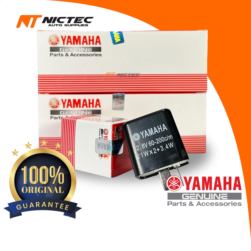 YAMAHA SIGNAL RELAY ADJUSTABLE FLASH UNIVERSAL 100% QUALITY AAA ...