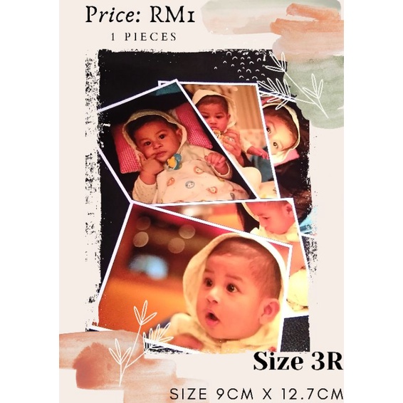 Gambar saiz 3R RM1.85 only | Shopee Malaysia