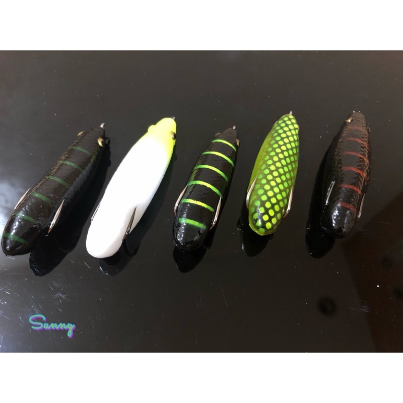 🇲🇾soft plastic floating frog lure 13g 85mm | Shopee Malaysia