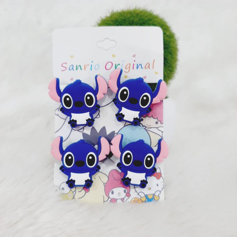 (Contents 4pcs) Paper Clip Stitch Body Stitch Paper Clamp Stitch ...