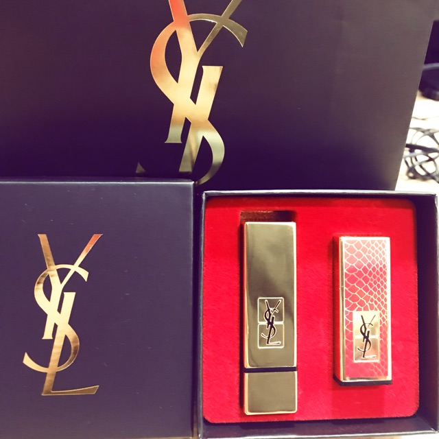 YSL Limited Edition Lipstick ( Extra 1 cover ) | Shopee Malaysia