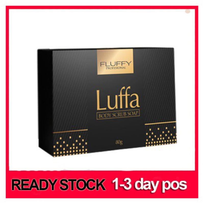 FLUFFY LUFFA SOAP DALAM KOTAK EXCLUSIVE 💯% ORIGINAL® HQ‼️READY | Shopee ...
