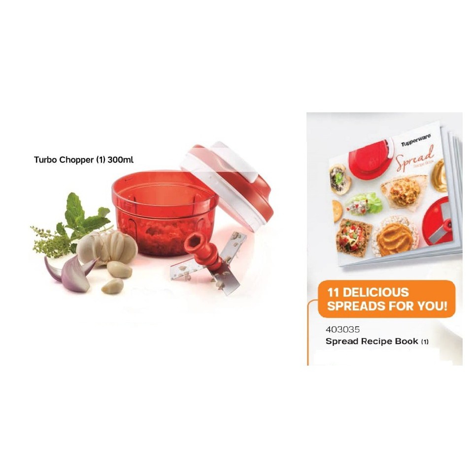 Tupperware Turbo Chopper/ Super Sonic Chopper️ | Shopee Malaysia