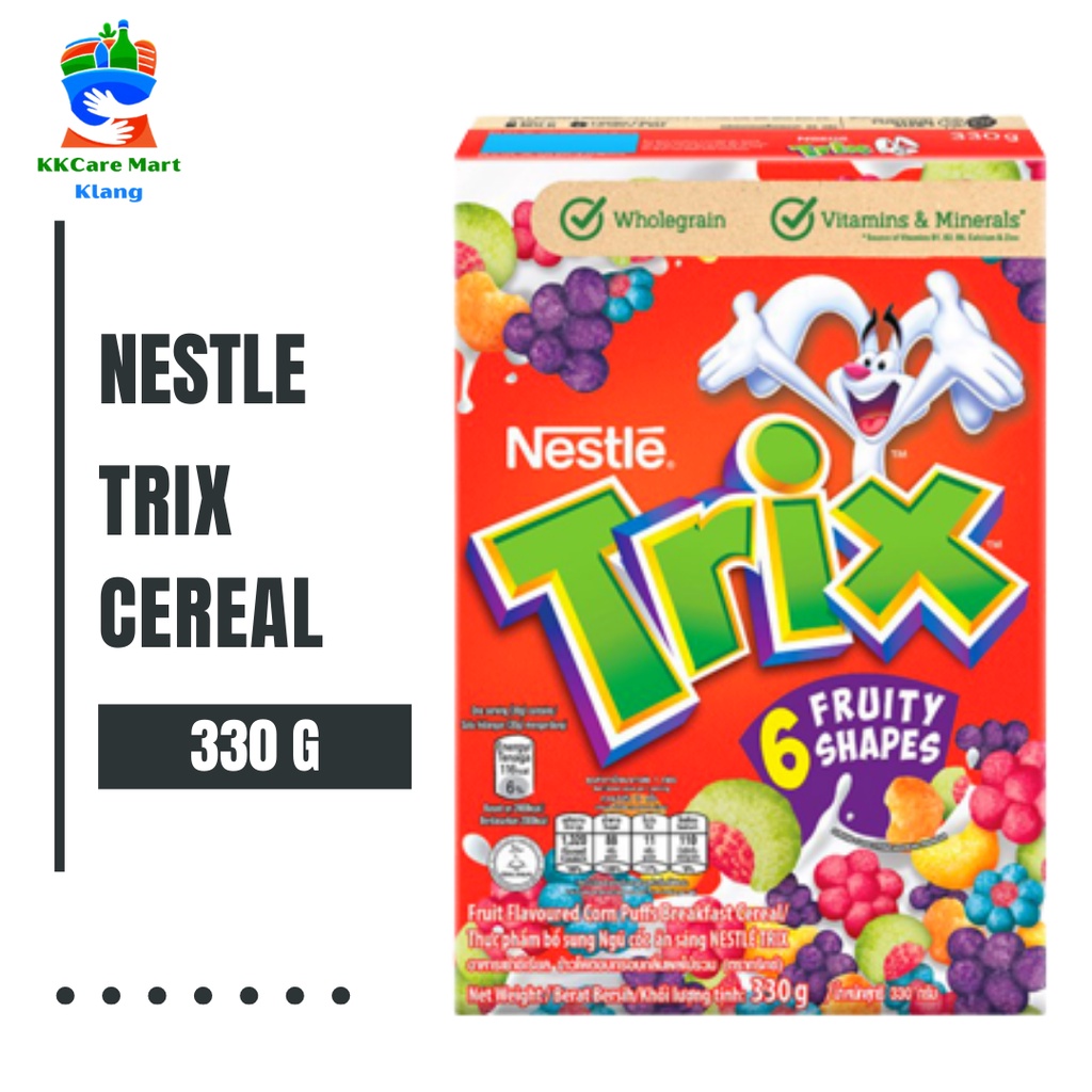 Nestle - Trix Cereal 330g | Shopee Malaysia