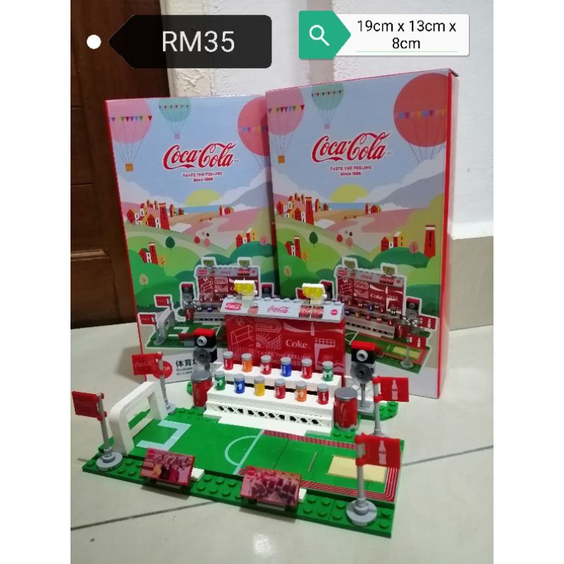 Coca Cola Coke Stadium Lego from China | Shopee Malaysia