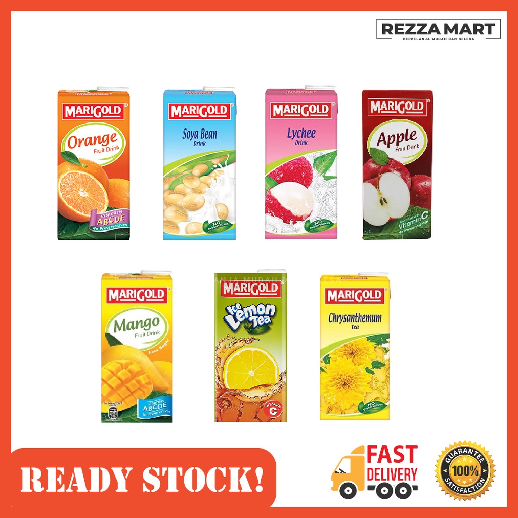 MARIGOLD DRINKS [1L] | Shopee Malaysia