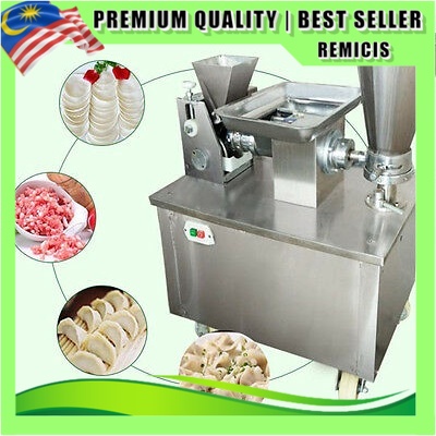 Mesin Pembuat Kuih Automatik Saiz 80mm dengan Pemproses Samosa Perogi ...