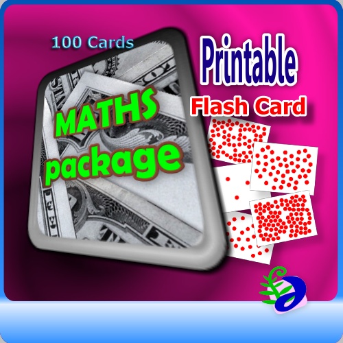 English printable Flash Card Maths Package | 100 cards | Shopee Malaysia