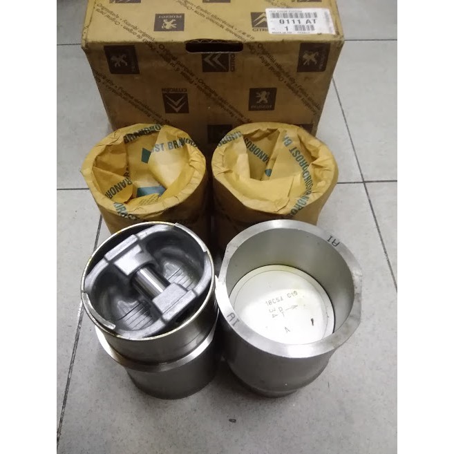 Peugeot 206 Bestari CC 207 Sedan 307 Citroen Berlingo C2 C3 C4 Engine Piston Set | Shopee Malaysia