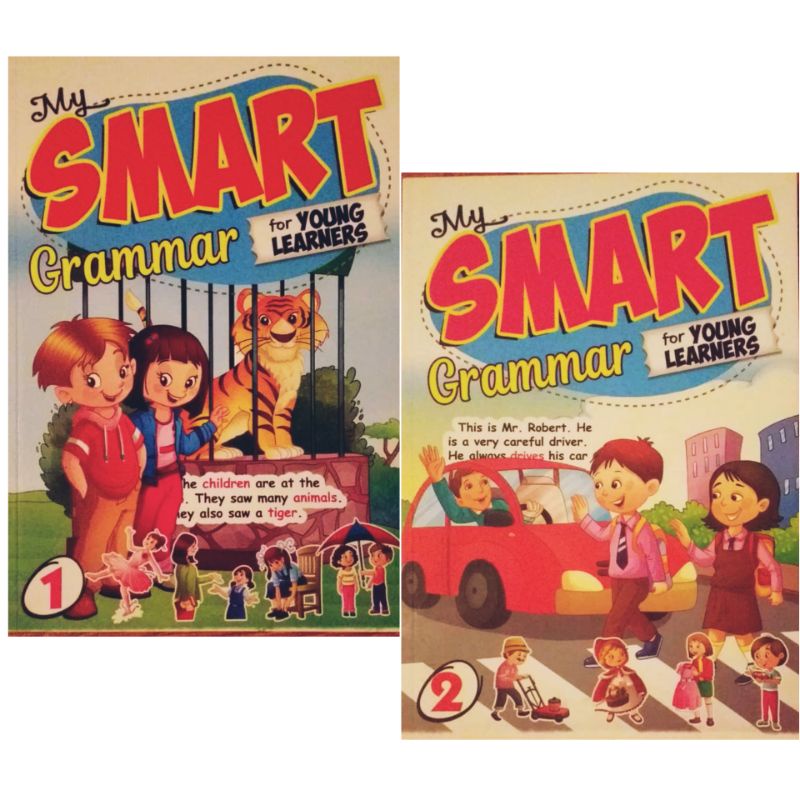 My Smart Grammar compilation for young learner - pronouns, adjectives ...