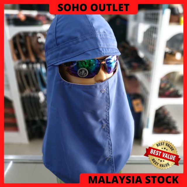 Topeng Welding Mask Tutup Muka Topi Kerja Best Quality Welding Cover ...