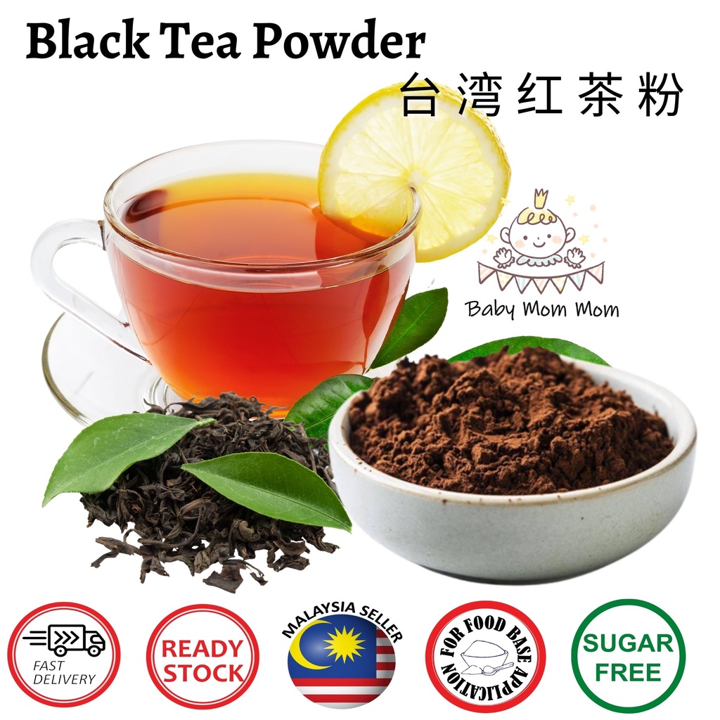 Black Tea Powder /Serbuk Teh Hitam Inggeris | 速溶台湾红茶粉 , Instant Tea ...