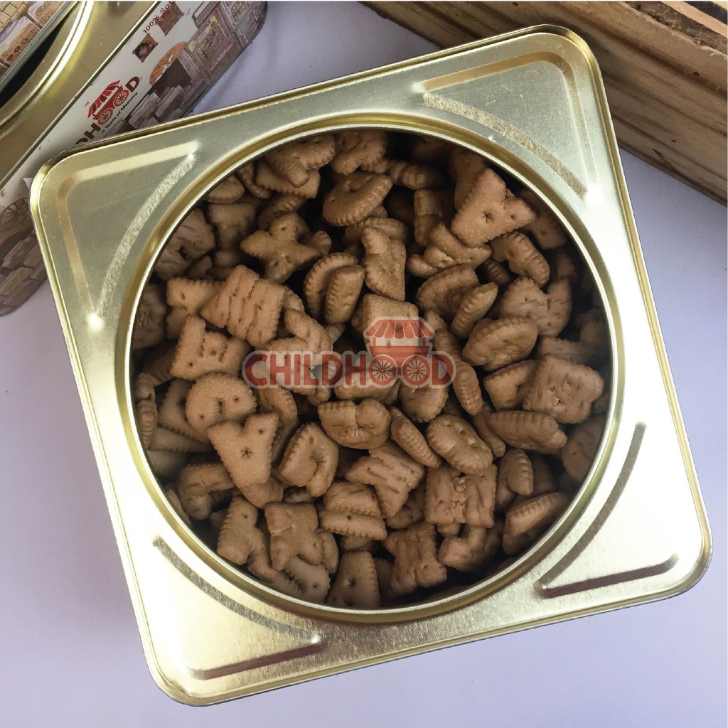 Childhood Malaysia🔥Biscuit ABC Chocolate/ Alphabet Biscuit for kids ...