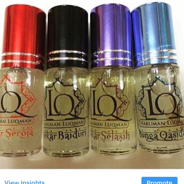 LQ HARUMAN LUQMAN 4 botol 3ml | Shopee Malaysia