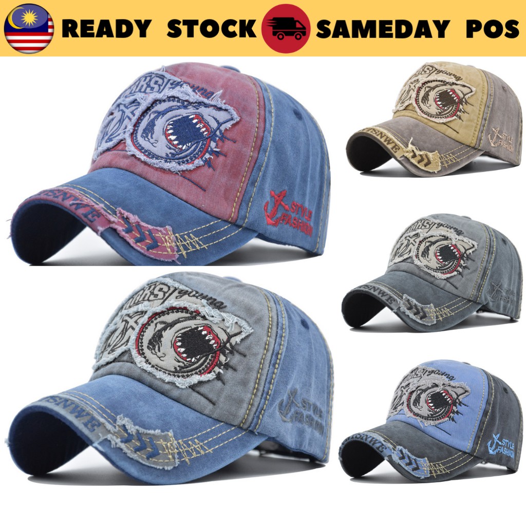 🔥 3D Embroidery New Arrival Unisex Cap 🔥 | Shopee Malaysia