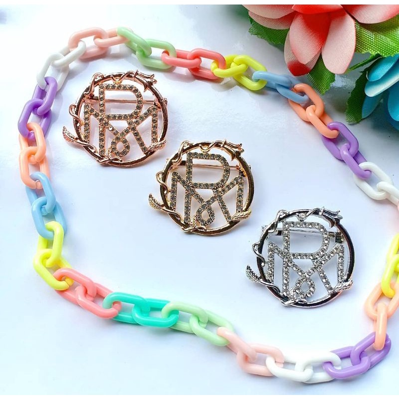 Ria Miranda Brooch | Shopee Malaysia
