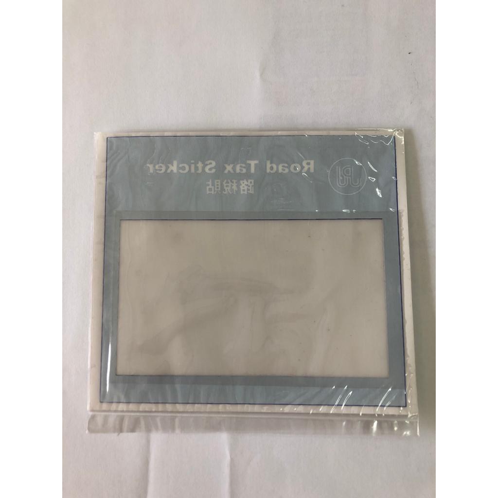 NEW & CHEAP🔥Roadtax Sticker / Puspakom Sticker / Pelekat Cermin Cukai ...