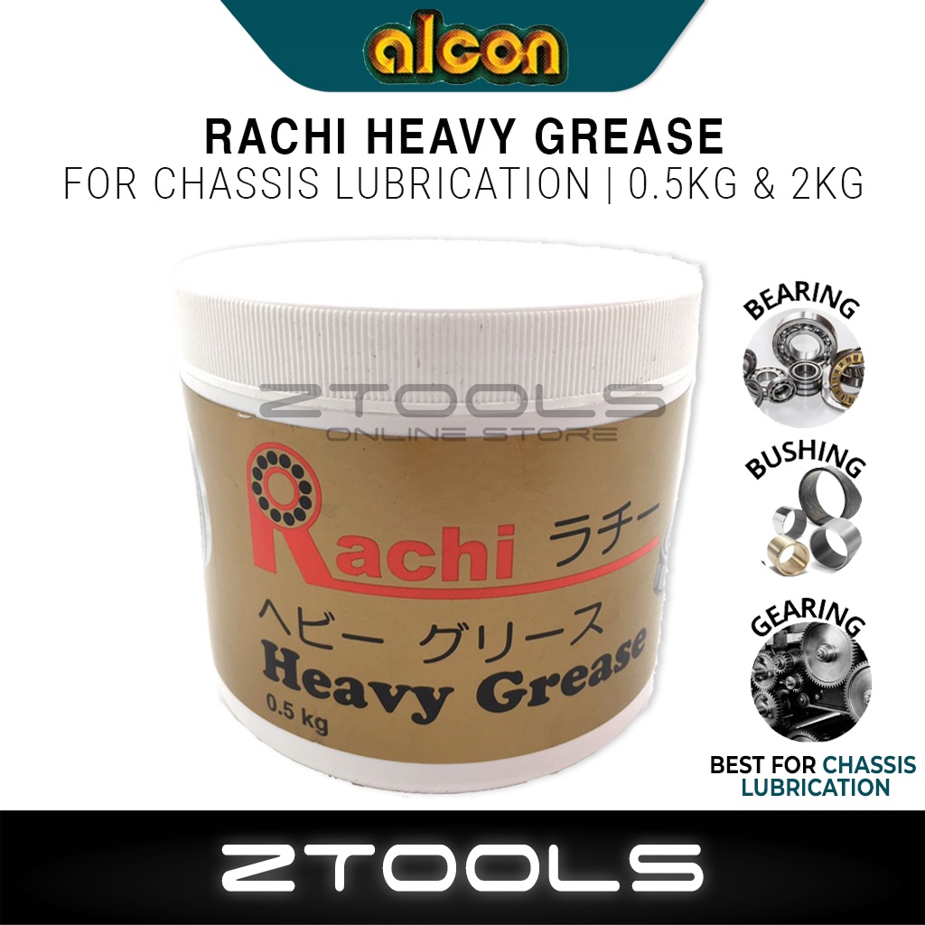 Alcon Heavy Grease 0.5KG & 2KG Rachi Gris Casis Chassis Grease ...
