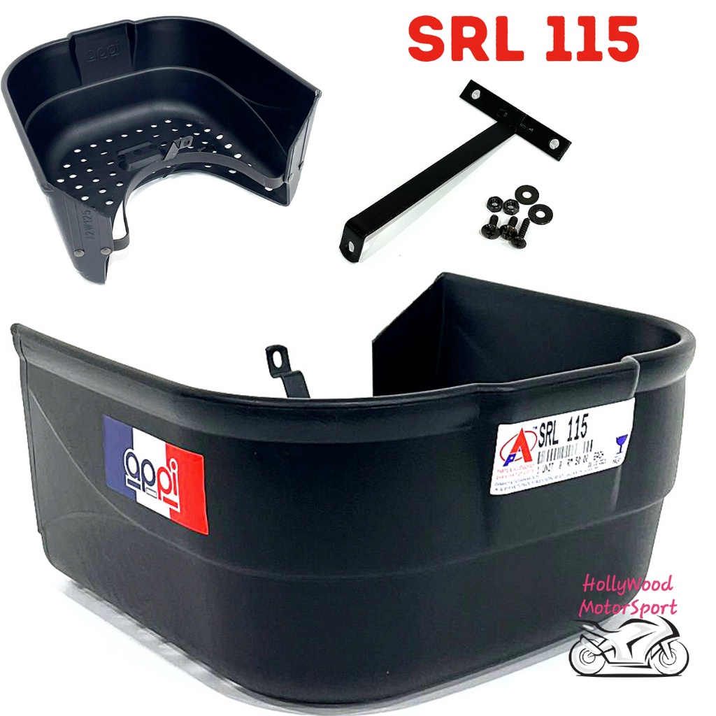 BAKUL MOTOR PLASTIC BASKET APPI YAMAHA LC135 NEW LCV8 Y15 Y16 LAGENDA 110Z 115ZR Fi Y110 SS2 ...