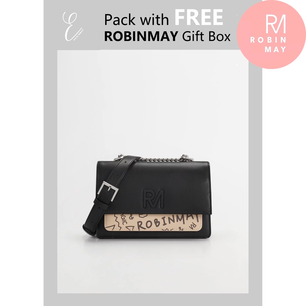 ROBINMAY 狂派塗鴉斜背包 ELLA CROSSBODY BAG | Shopee Malaysia