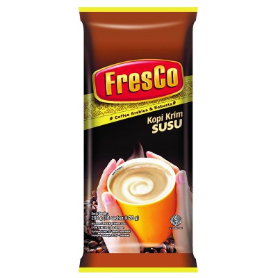 Fresco Instant Coffee Sachet 10-pack | Shopee Malaysia