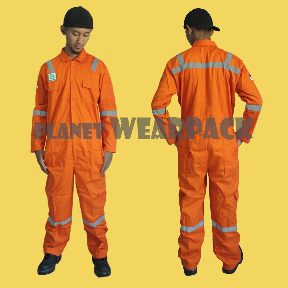 Wearpack Safety Coverall Model Continuous | Shopee Malaysia
