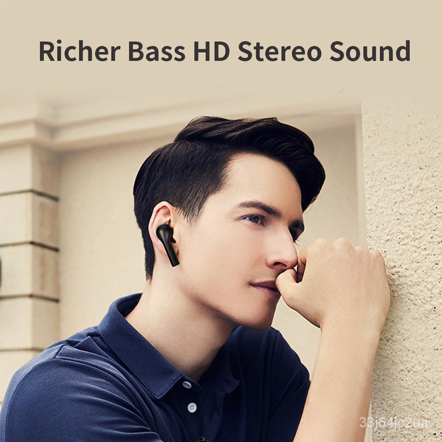 QCY T5 Bluetooth 5.0 Wireless TWS Earphone Noise Cancelling Earbuds with Mic sCBY | Shopee Malaysia