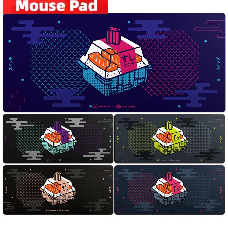 Gaming Mouse Pad Boys Game Office Creative Keyboard Computer Desk Mat ...