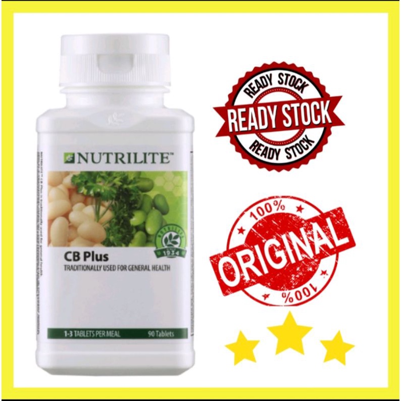 💥READY STOCK💥 NUTRILITE CB PLUS AMWAY💯 ORIGINAL HQ(90 TAB) | Shopee ...