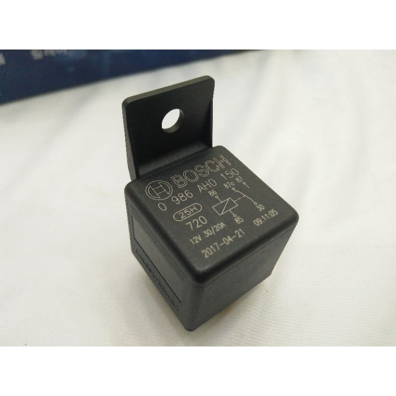 Bosch Relay Relay 5 feet 12V 87A 2 Output Original Original Made In ...