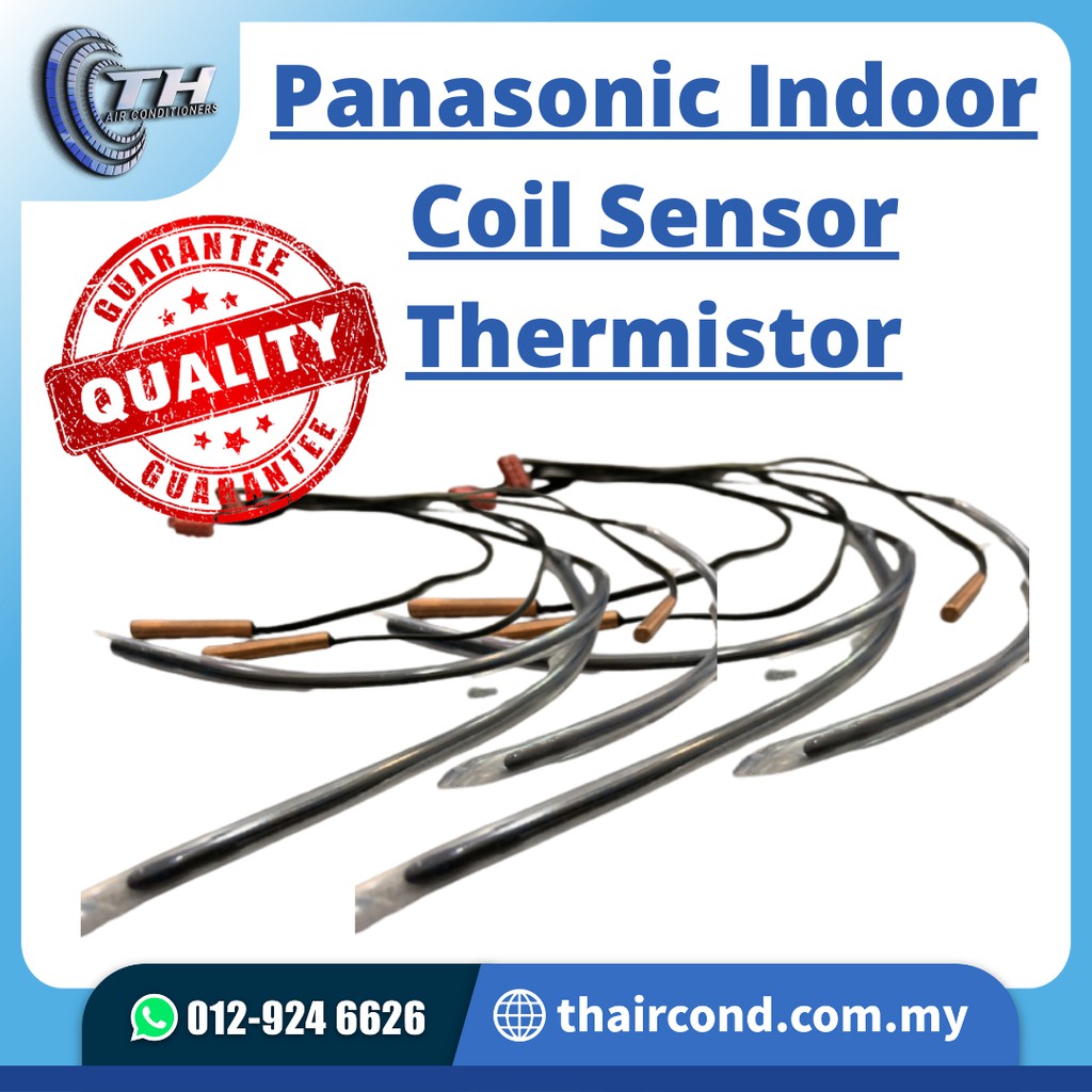 Panasonic Indoor Coil Sensor Thermistor | Shopee Malaysia