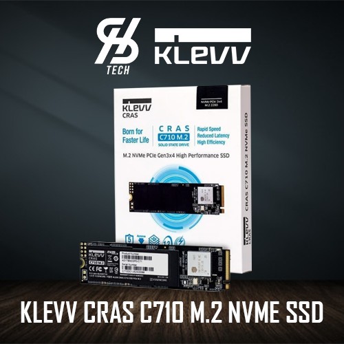 Klevv Cras C710 M.2 2280 NVMe PCle Gen3 x 4 SSD | Shopee Malaysia